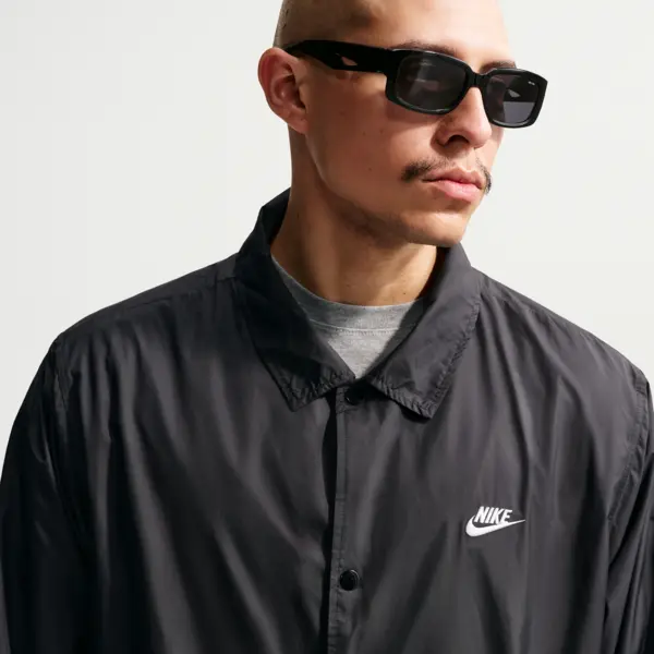 Nike Club Coaches' Jacket - Black