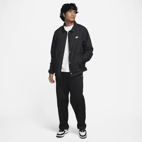 Nike Club Coaches' Jacket - Black