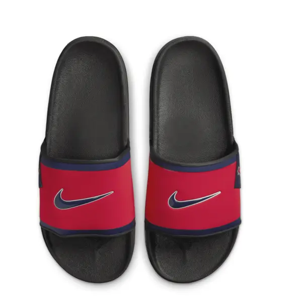 Nike Offcourt Slides - Red