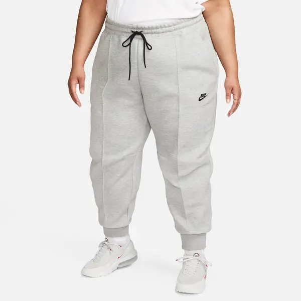 Nike Sportswear Tech Fleece Mid-rise Jogger Pants - Grey