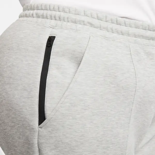 Nike Sportswear Tech Fleece Mid-rise Jogger Pants - Grey