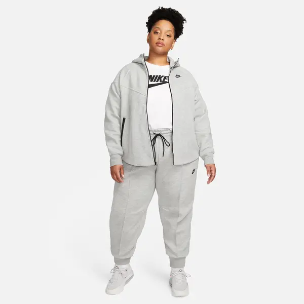 Nike Sportswear Tech Fleece Mid-rise Jogger Pants - Grey