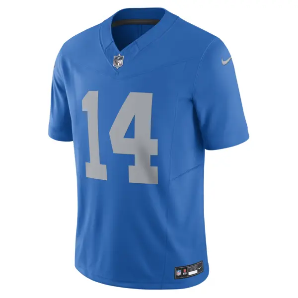 Nike Amon-ra St. Brown Detroit Lions Dri-fit Nfl Limited Football Jersey - Blue