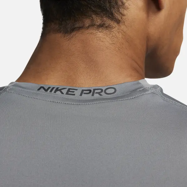Nike Pro Dri-fit Slim Sleeveless Top - Grey
