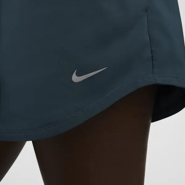 Nike One Dri-fit Ultra High-waisted 3" Brief-lined Shorts - Blue
