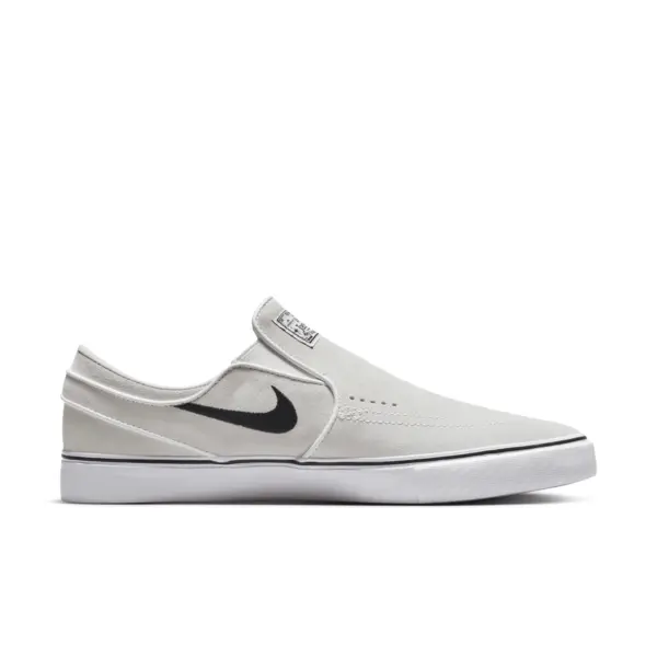Nike Sb Janoski+ Slip-on Skate Shoes - White