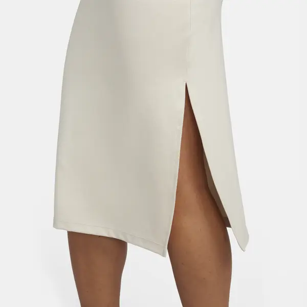 knee length dresses for ladies Nike Sportswear Essential Women's Tight Midi Dress