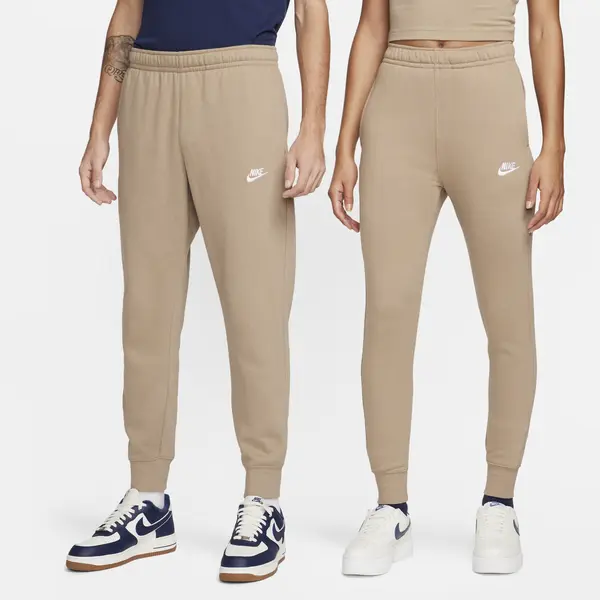 Nike Sportswear Club Fleece Jogger Pants - Brown