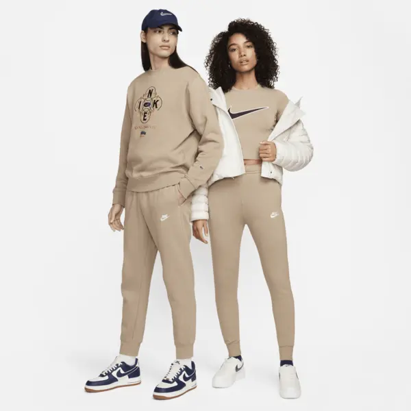 Nike Sportswear Club Fleece Jogger Pants - Brown