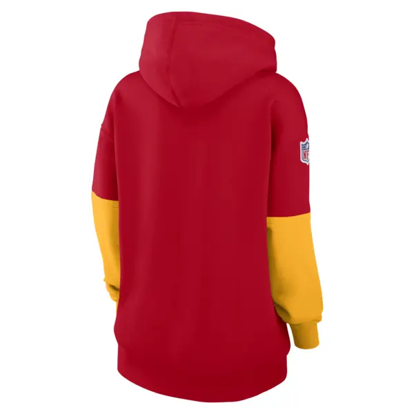 Nike Kansas City Chiefs Sideline Essential Nfl Pullover Hoodie - Red
