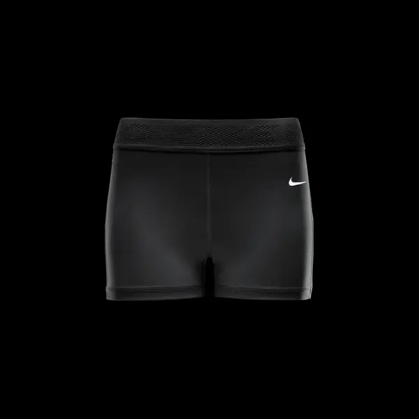 Nike Pro Mid-rise 3" Mesh-paneled Shorts