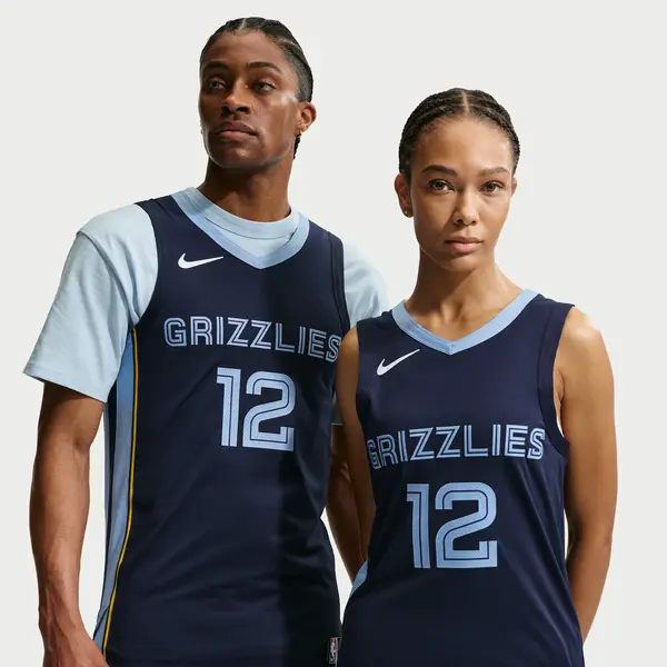 Nike Grizzlies Icon Edition 2020 Nba Authentic Jersey