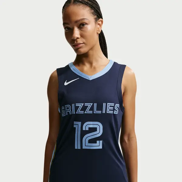 Nike Grizzlies Icon Edition 2020 Nba Authentic Jersey