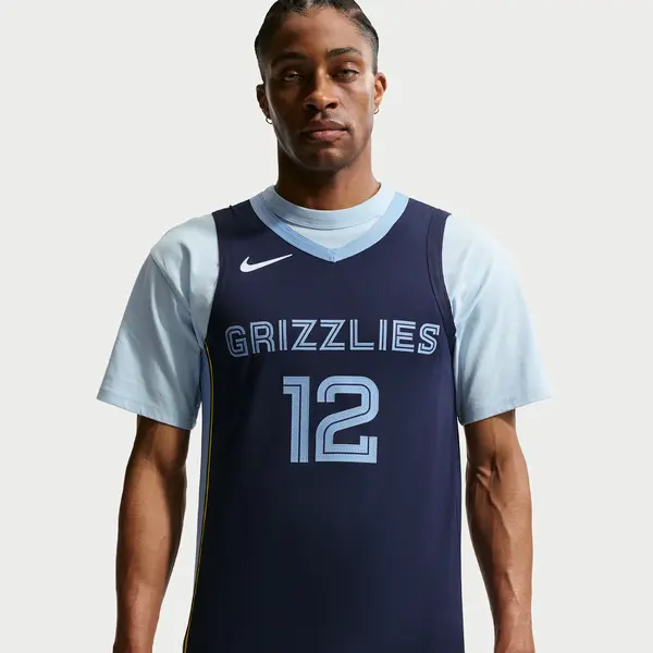 Nike Grizzlies Icon Edition 2020 Nba Authentic Jersey