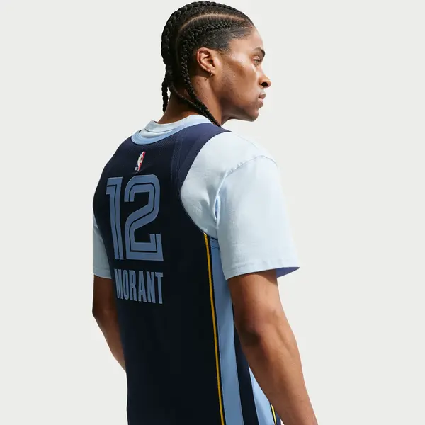 Nike Grizzlies Icon Edition 2020 Nba Authentic Jersey