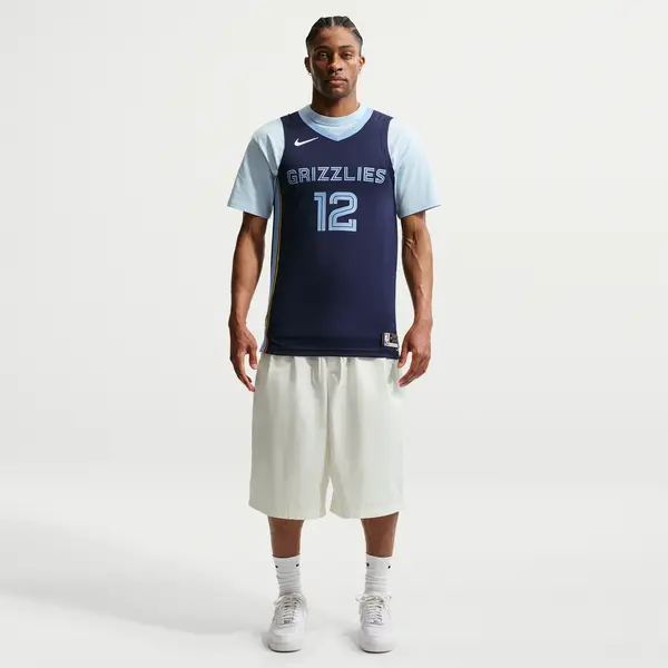 Nike Grizzlies Icon Edition 2020 Nba Authentic Jersey