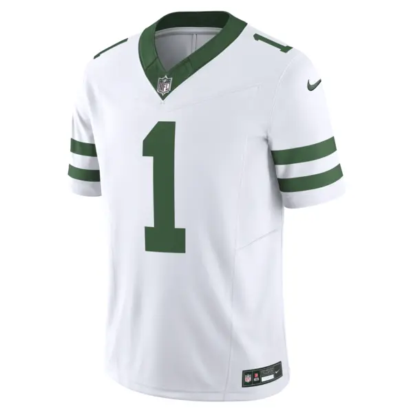 Nike Sauce Gardner New York Jets Dri-fit Nfl Limited Football Jersey - White