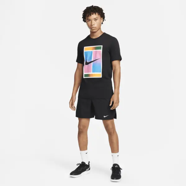 Nike Victory Dri-fit 7" Tennis Shorts - Black
