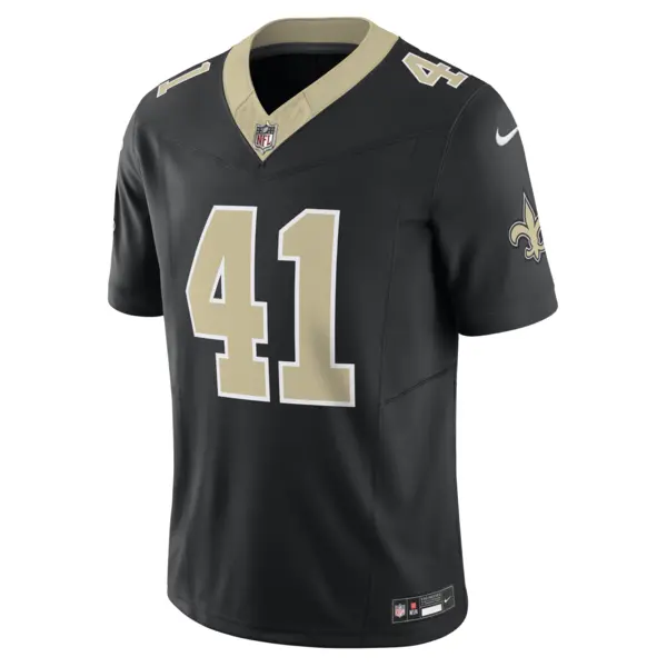 Nike Alvin Kamara New Orleans Saints Nfl Limited Football Jersey - Black