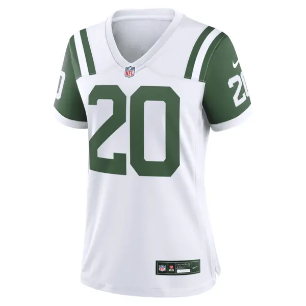 Nike New York Jets Nfl Game Football Jersey - White