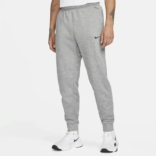 Nike Therma Therma-fit Tapered Fitness Pants - Grey