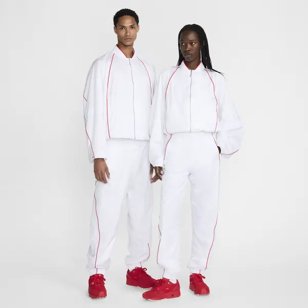 Nike X Jacquemus Track Jacket In White - 25% Off | Editorialist
