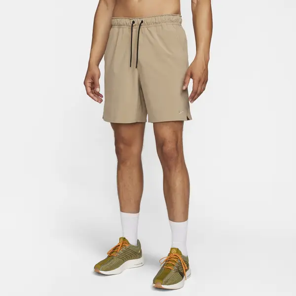 Nike Unlimited Dri-fit 7" Unlined Versatile Shorts - Brown