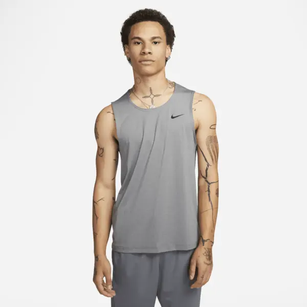 Nike Ready Dri-fit Fitness Tank Top - Grey