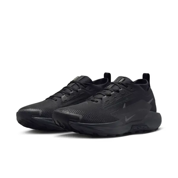 Nike Pegasus Trail Gore-tex Waterproof Trail Running Shoes - Black