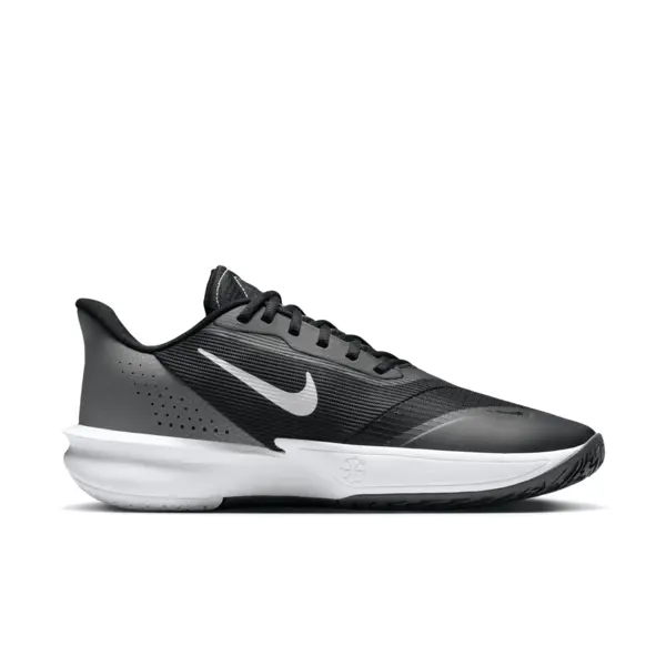 Nike Precision Basketball Shoes - Black