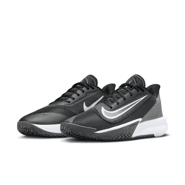 Nike Precision Basketball Shoes - Black