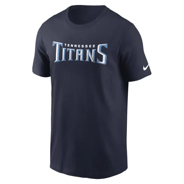 Nike Tennessee Titans Primetime Wordmark Essential Nfl T-shirt