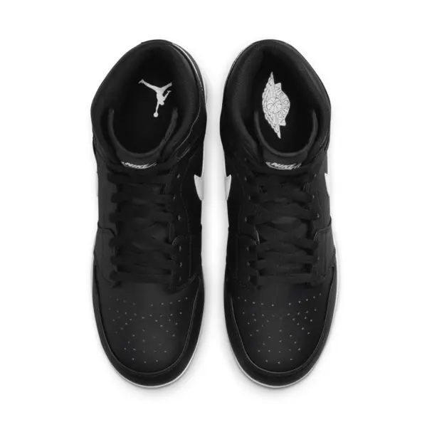 JORDAN 1 Retro Metal Baseball Cleats - Black