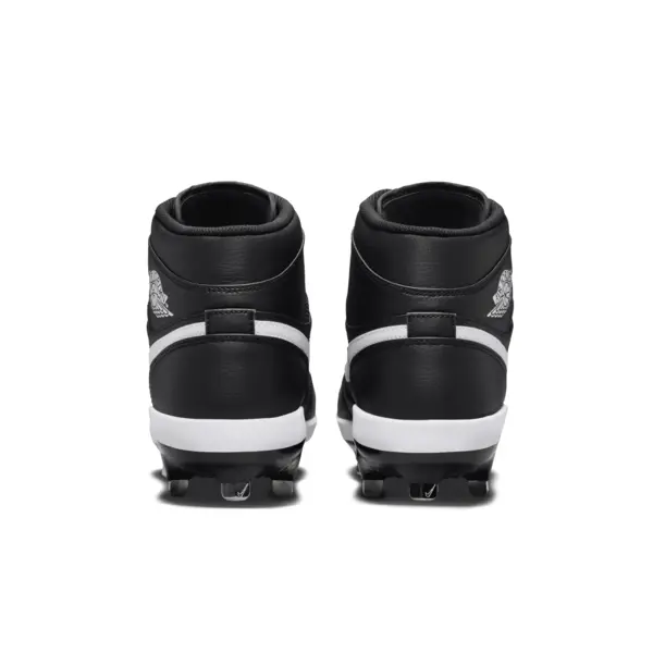 JORDAN 1 Retro Metal Baseball Cleats - Black