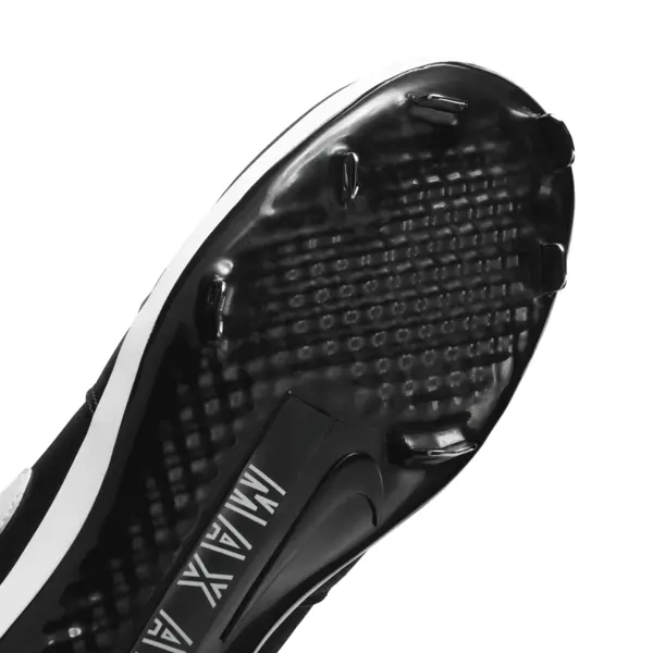JORDAN 1 Retro Metal Baseball Cleats - Black