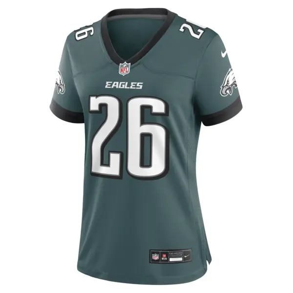 Nike Saquon Barkley Philadelphia Eagles Nfl Game Football Jersey - Green