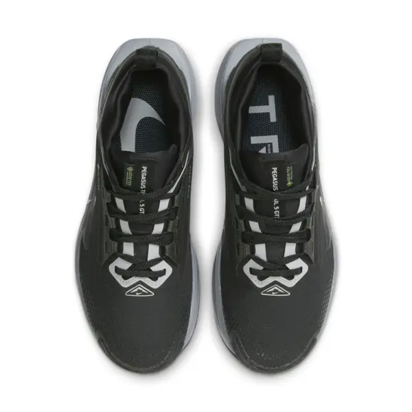 Nike Pegasus Trail Gore-tex Waterproof Trail Running Shoes - Black
