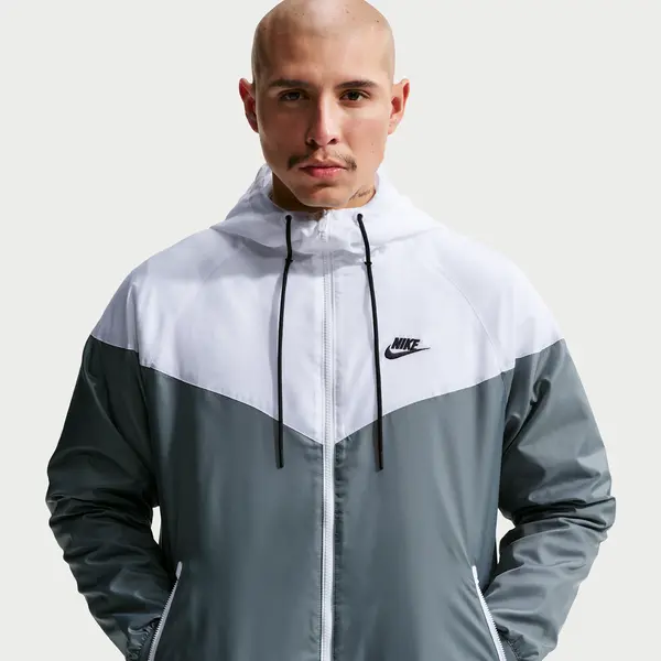 Nike Sportswear Windrunner Hooded Jacket - Grey