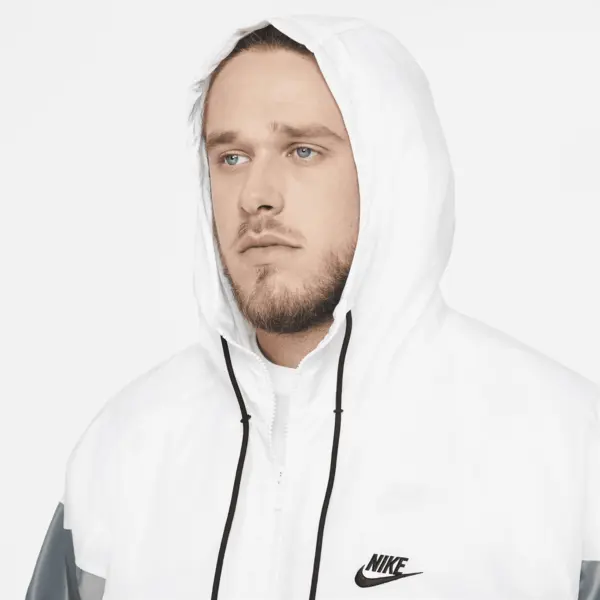 Nike Sportswear Windrunner Hooded Jacket - Grey