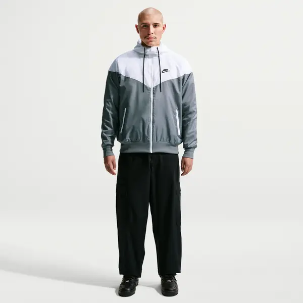 Nike Sportswear Windrunner Hooded Jacket - Grey
