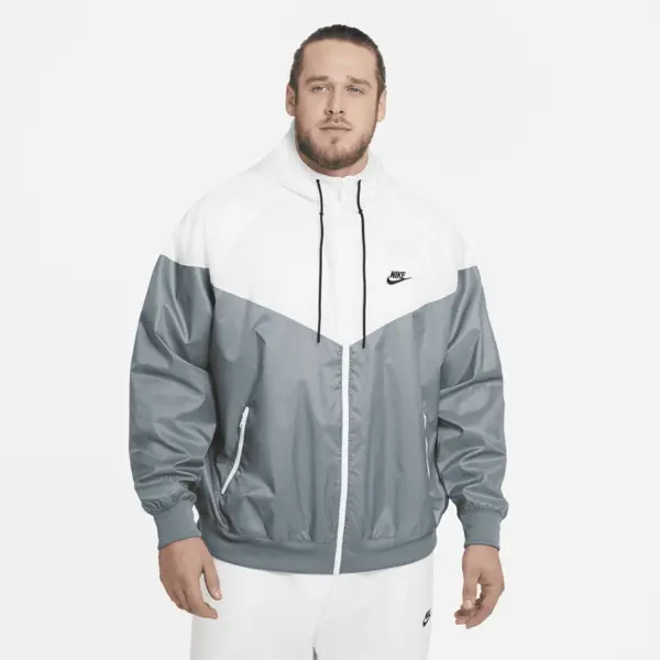 Nike Sportswear Windrunner Hooded Jacket - Grey