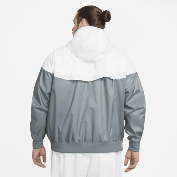 Nike Sportswear Windrunner Hooded Jacket - Grey
