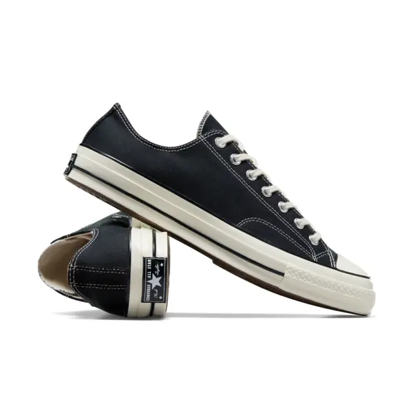 CONVERSE Chuck 70 Low Top Sneakers - Black