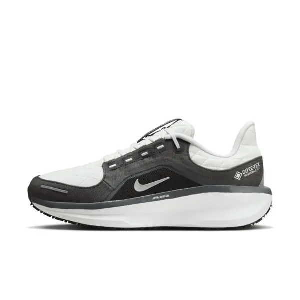 Nike Winflo Gore-tex Waterproof Road Running Shoes - Grey