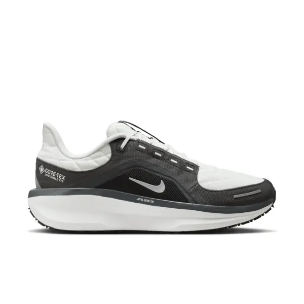 Nike Winflo Gore-tex Waterproof Road Running Shoes - Grey