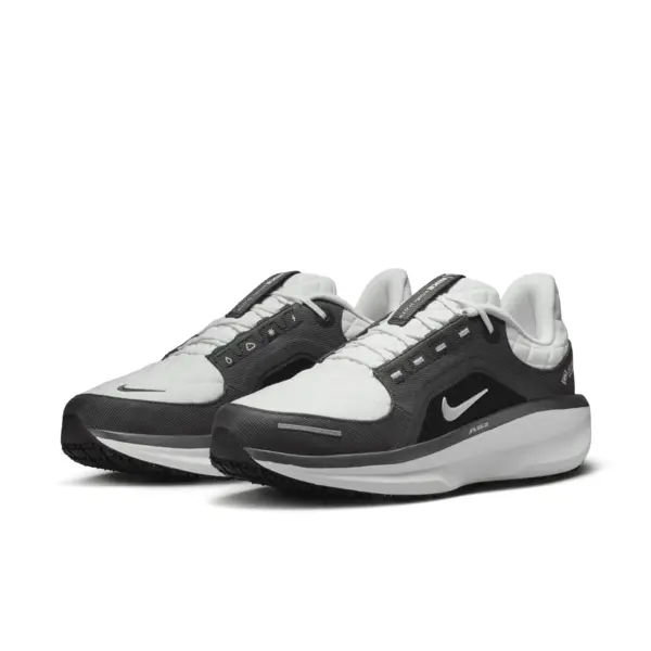 Nike Winflo Gore-tex Waterproof Road Running Shoes - Grey