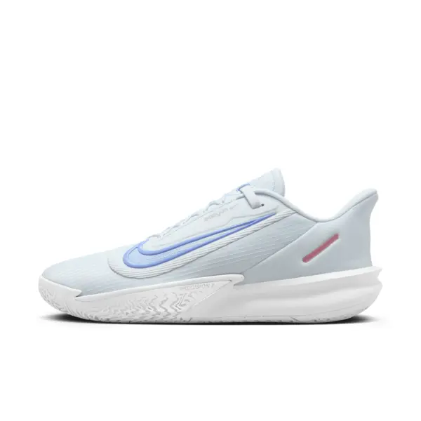Nike Precision Easyon Basketball Sneakers In Grey 31% Off
