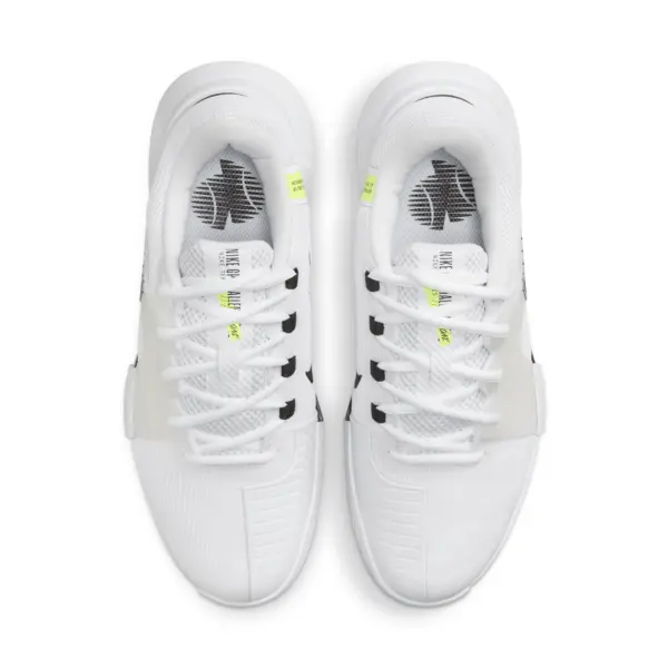 Nike Zoom Gp Challenge 1 Hard Court Tennis Shoes - White