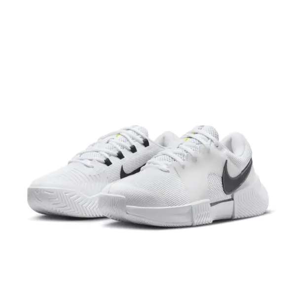 Nike Zoom Gp Challenge 1 Hard Court Tennis Shoes - White
