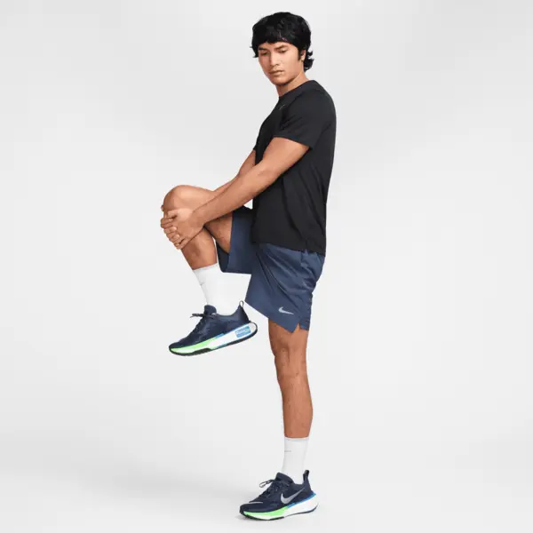Nike Challenger Dri-fit 7" Brief-lined Running Shorts - Blue